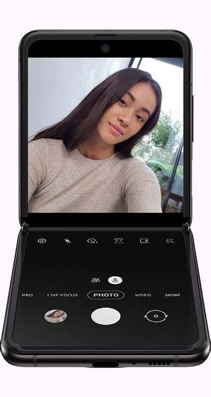 Samsung Announces The Galaxy Z Flip Foldable Phone With Glass