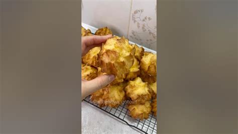 Рецепт в комментариях🫶🏻 профитроли эклеры эклер заварной шу десерты Youtube