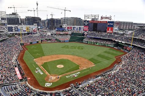2018 Mlb All Star Game American League And National League Lineups