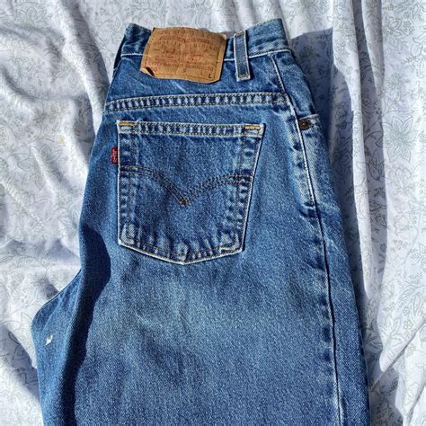 Vintage Levis High Waisted Jeans Depop