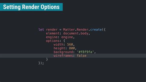 Exploring 2d Physics In Javascript Speaker Deck