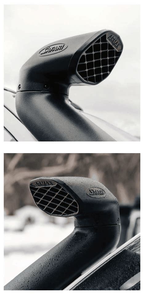 Safari Armax Snorkel To Suit Isuzu D Max Rg01 And Isuzu Mu X Rj01 Nz