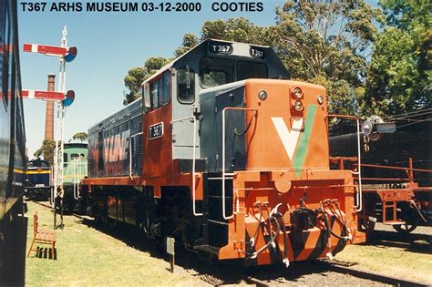 Australian Locomotive Rosters Victorian T Class