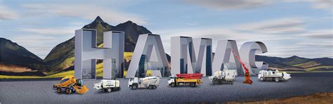 Products Hamac Concrete Machines
