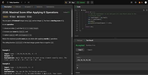 Drgvishwanathan Leetcode Codingchallenge Problemsolving Cpp Jhanvi Nair