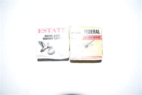 Appx 2 Boxes Of 12 Ga Target Loads Auction Id 18509810 End Time