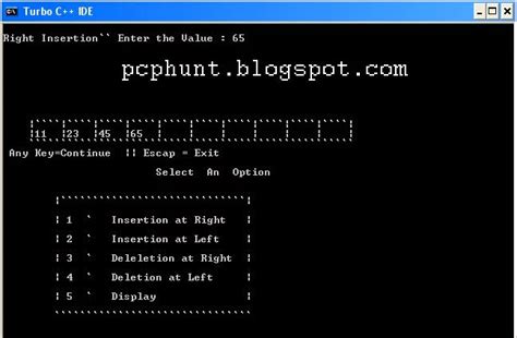 Double Ended Queue In C Using Array Programming Seekerzz