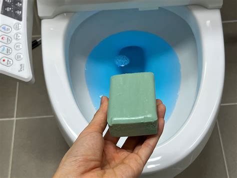 변기에 비누를 넣었더니 벌어지는 충격적인 결과 텐꿀팁