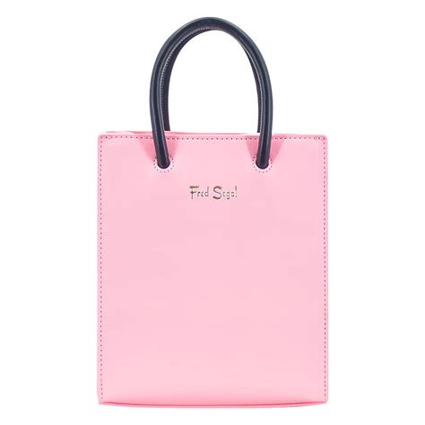 Fred Segal Cartoon Network Powerpuff Girls Blossom Mini Tote Bag 707 Street