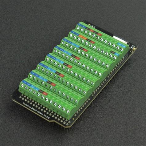 Terminal Block Shield For Arduino Mega Dfr
