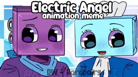 Electric Angel Animation Meme Dandys World Tisha X Boxten Youtube