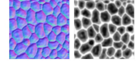 Normal Map Left Stored In The RGB Channels And Depth Map Right Download Scientific Diagram