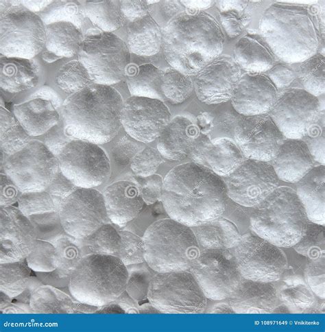 Styrofoam Material Surface Stock Image Image Of Styrene 108971649