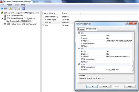 How Can I Configure Sql Server To Listen On Multiple Tcpip Ports Sqlservercentral
