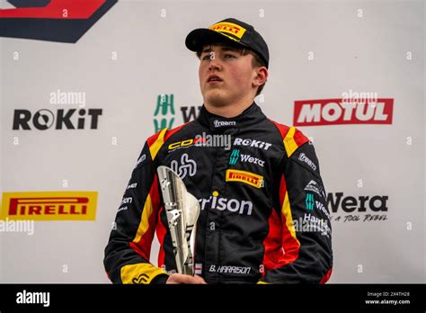 Bart Harrison 77 Chris Dittmann Racing Race 1 Donington At Donington