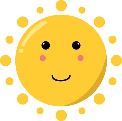Premium Vector Illustration Of Sun