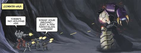 Idw Thunderwing 3rd Party Garatron Not The Pretender He Used To Be