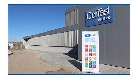 Certest Se Suma A La Celebración Del 8º Aniversario De Los Ods