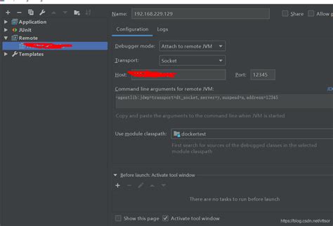 Idea远程调试docker中spring Boot项目应用remote Debug Spring Boot Docker Compose Intellij Csdn博客