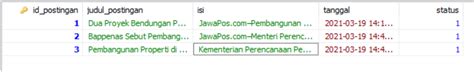Menampilkan Data Dari Database Kedalam Datatables Di Codeigniter