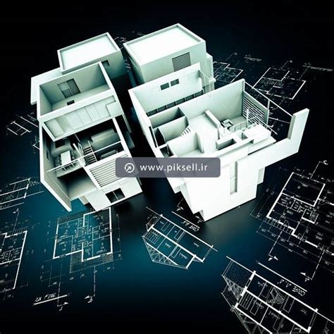 عکس با کیفیت از طراحی سه بعدی آپارتمان