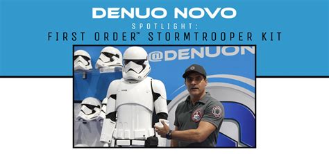 Denuo Novo Spotlight First Order™ Stormtrooper Kit