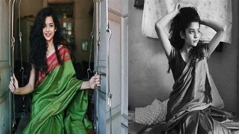 If You Are A Saree Lover You Need To Check Out Mithila Palkars Photos