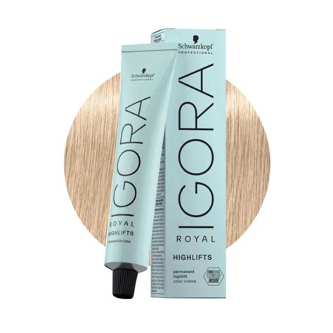 Schwarzkopf Professional Igora Royal Highlifts 10 4 püsivärv 60ml