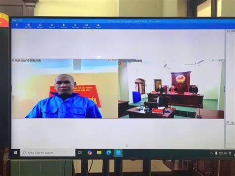 Hải Phòng Tổ Chức Phiên Tòa Trực Tuyến Xét Xử 2 Vụ án Liên Quan đến Ma