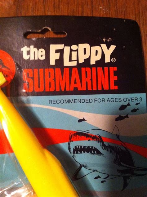 Vintage Flippy Submarine Placo Flipco Plastic Diver Toy Orig Package Water 1726355426