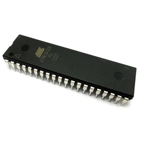 Atmega328a Pu Microcontroller Ic Atmega328p Ic 8 Bit Dip 28 Pin Leads