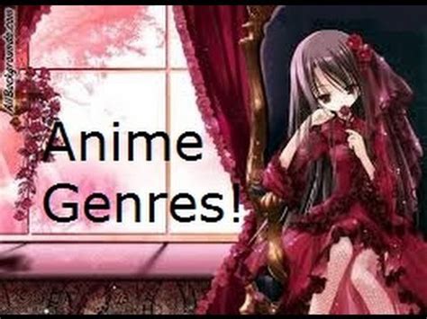 Anime Genres Explained Anime Amino