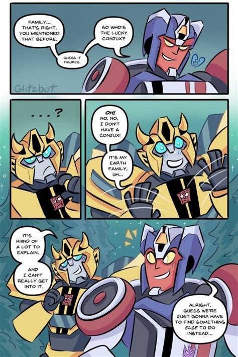One Short De Bumblebee Conseguir Pareja Bumblebee X Breakdown