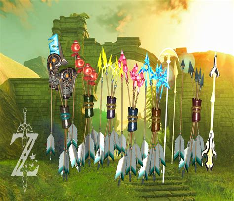Arrow Breath Of The Wild By Hakirya On Deviantart