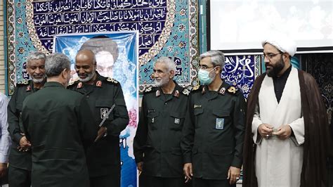 معرفی فرمانده جدید تیپ مردم پایه سپاه امام سجاد ع هرمزگان