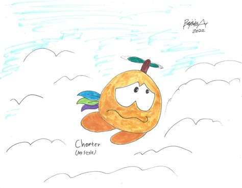 Chopter In My Style By Ben111ana On Deviantart