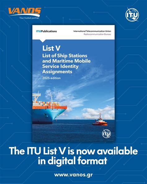 Vanos Vanossa Itu Service Listv Maritime Shipping Vanos