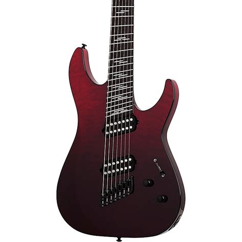 Schecter Guitar Research Reaper 7 String Elite Multiscale Electric