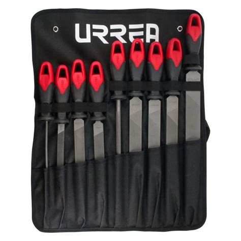UFJB Juego De Limas Combinadas Con Mango Bimaterial Piezas Urrea