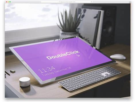 20 Trendy Computer Mockups With Futuristic Design 2019 UiCookies