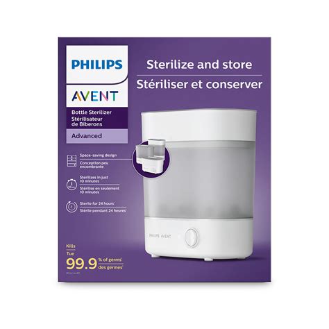 Philips AVENT Advanced Baby Bottle Sterilizer SCF293/00 | lupon.gov.ph