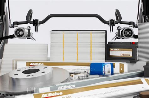 Shop Gm Genuine Parts And Acdelco Parts For Cadillac Vehicles