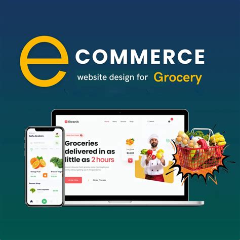 E Commerce Website Design For Groceries At Rs 8000 Project In Chennai