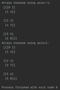 How To Stack Arrays In Numpy Pythoneo