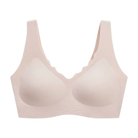 Youmylove Bra Women Side Breast Anti Sagging Thin Soft Ice Silk