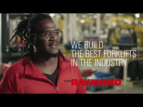 The Raymond Corporation On Linkedin Join Darius At Raymond