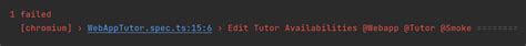 Feature Add Test Timings In Terminal To Html Reporter · Issue 17683