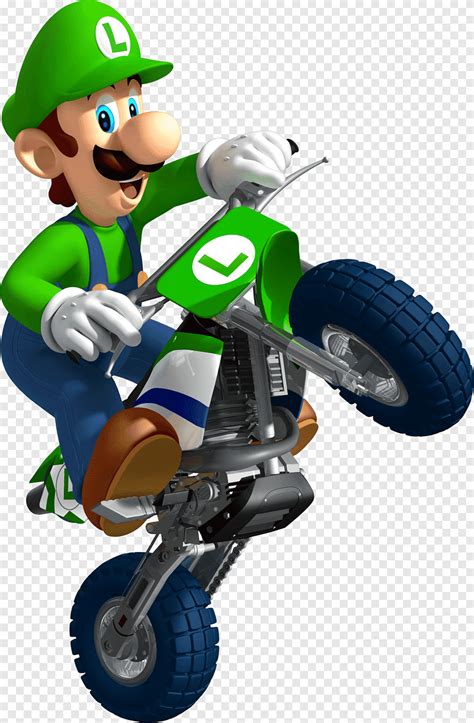 Download Gratis Ilustrasi Luigi Mario Kart Wii Mario Bros Bowser