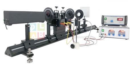 Experimental Setup Studying The Faraday Effect Phylab