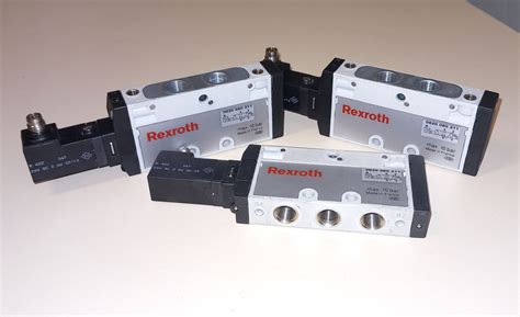 Rexroth 0820 060 211 Irányított Szelep Automatizálás Pneu